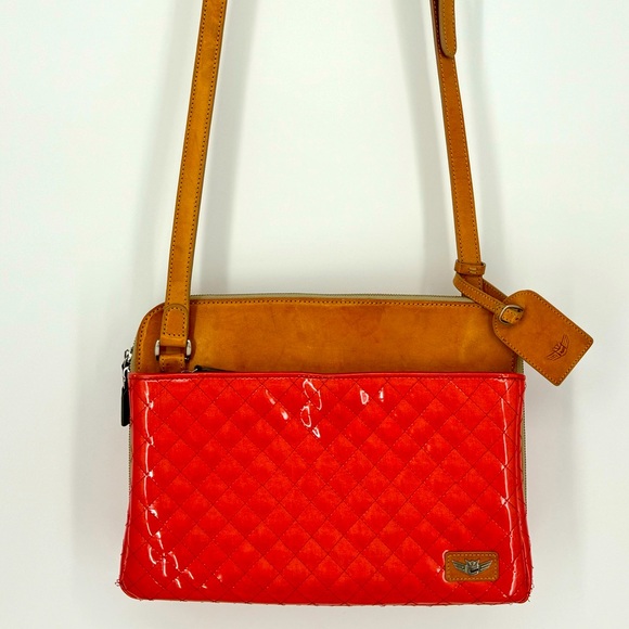 Consuela | Bags | Consuela Crossbody Purse Candy Crush Slim Leather ...